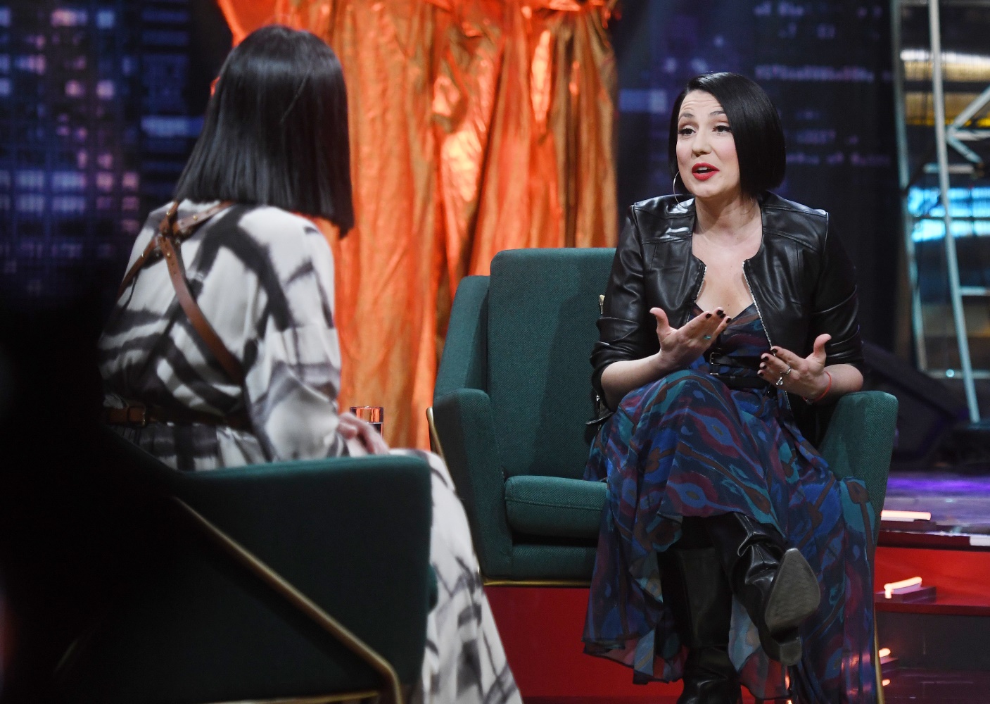 Dina Levačić i Lara Antić Prskalo u "5.com s Danielom" - Obitelj.HR