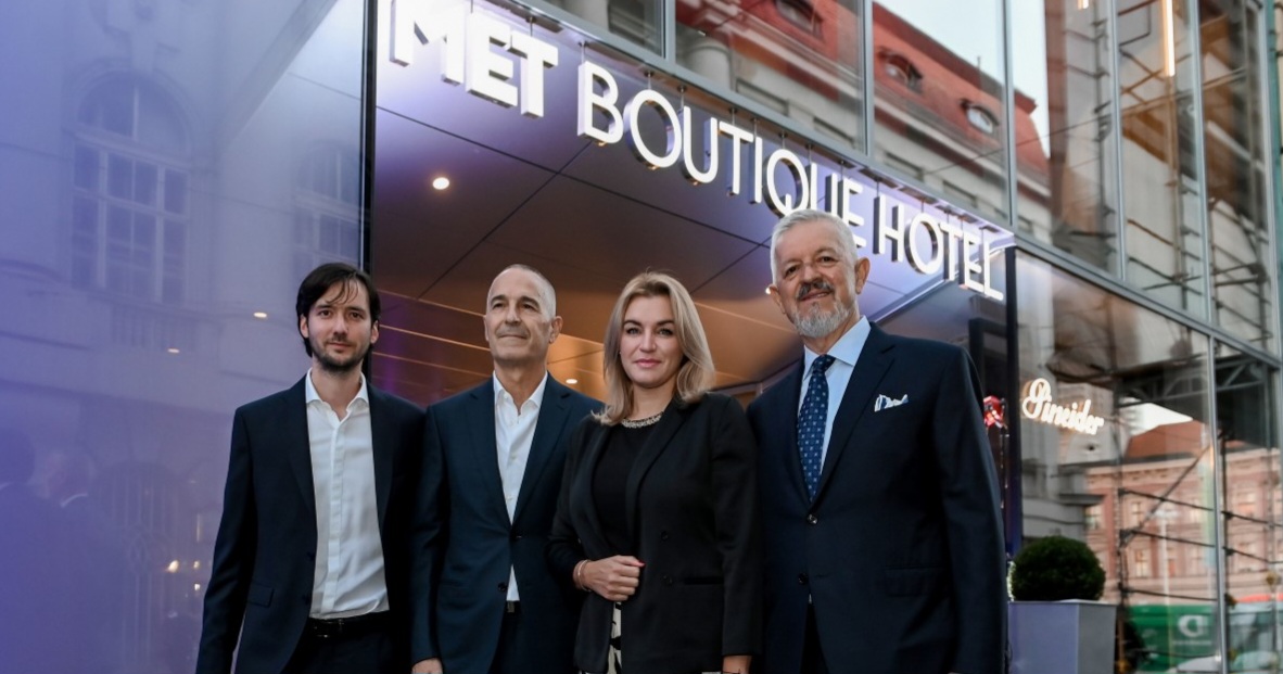 Svečano je otvoren Met Boutique hotel - Obitelj.HR