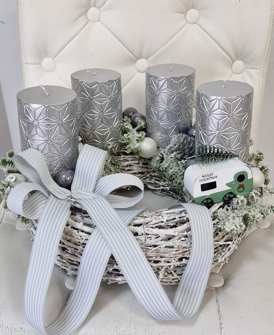 Kako je adventski vijenac postao simbol nade, mira, radosti i ljubavi u ...