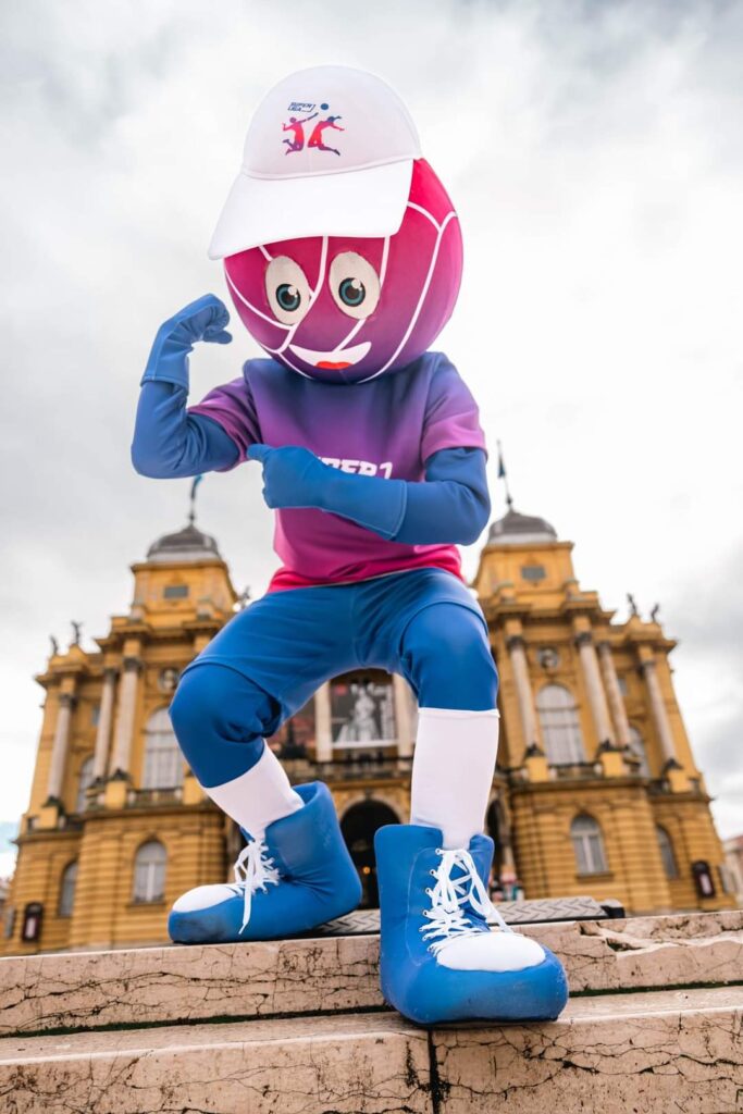 Ovo je Superball Volleo - nova maskota odbojkaške Superlige - Obitelj.HR