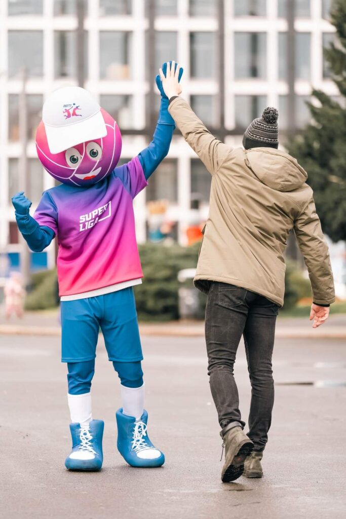 Ovo je Superball Volleo - nova maskota odbojkaške Superlige - Obitelj.HR
