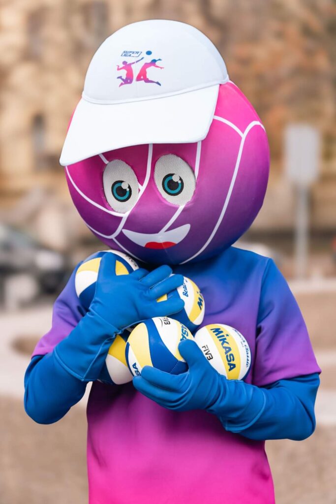 Ovo je Superball Volleo - nova maskota odbojkaške Superlige - Obitelj.HR