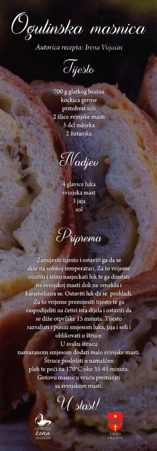 Ogulinska masnica – Okus tradicije koji traje generacijama - Obitelj.HR